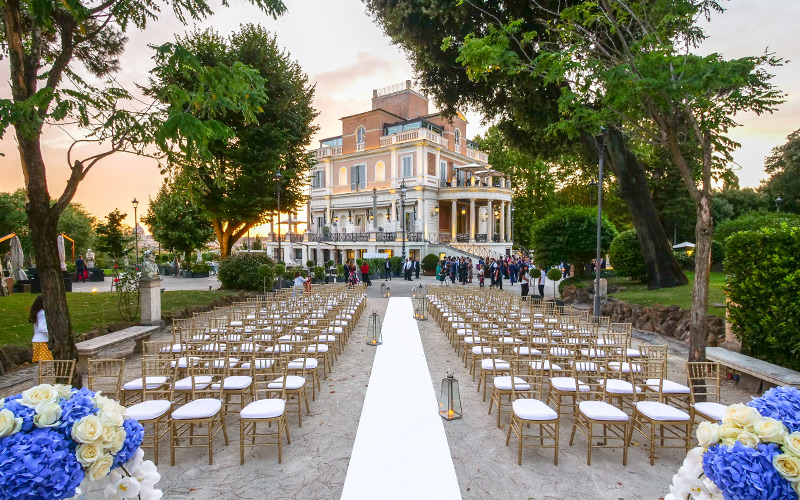 Exhibitions and Fairs Location in Central Rome | Casina Valadier